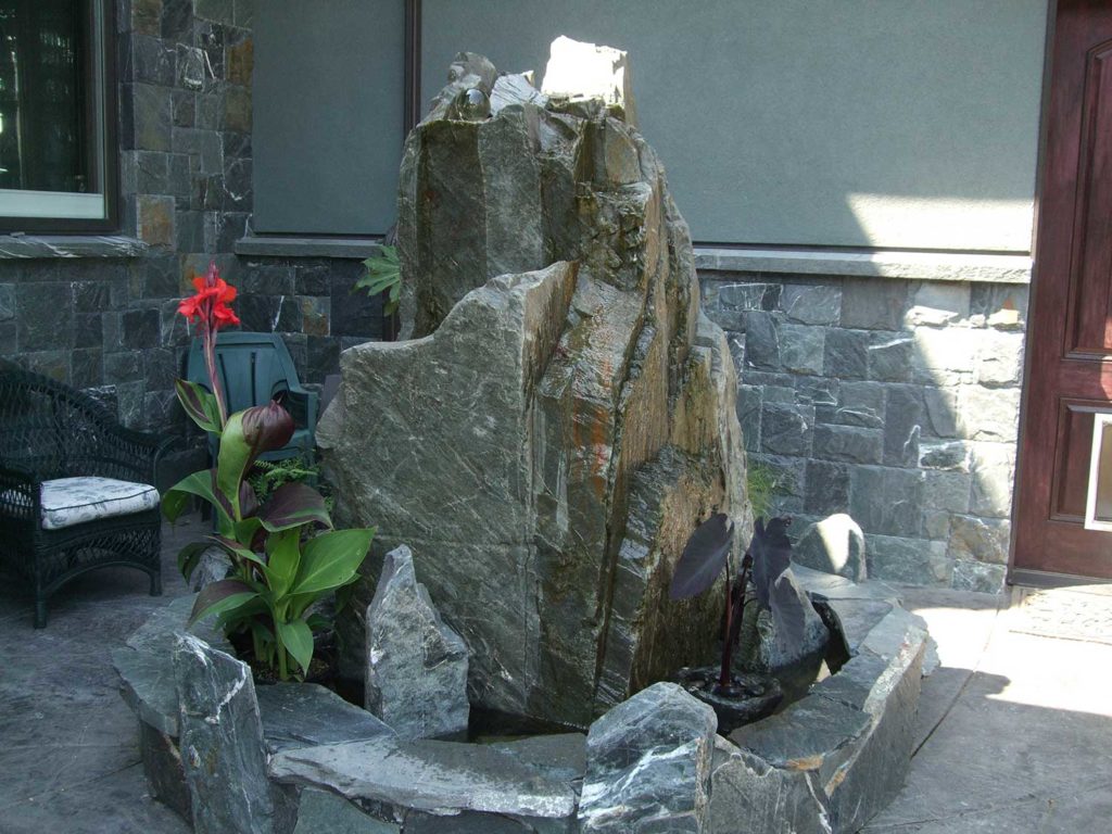 Water Feature Stone