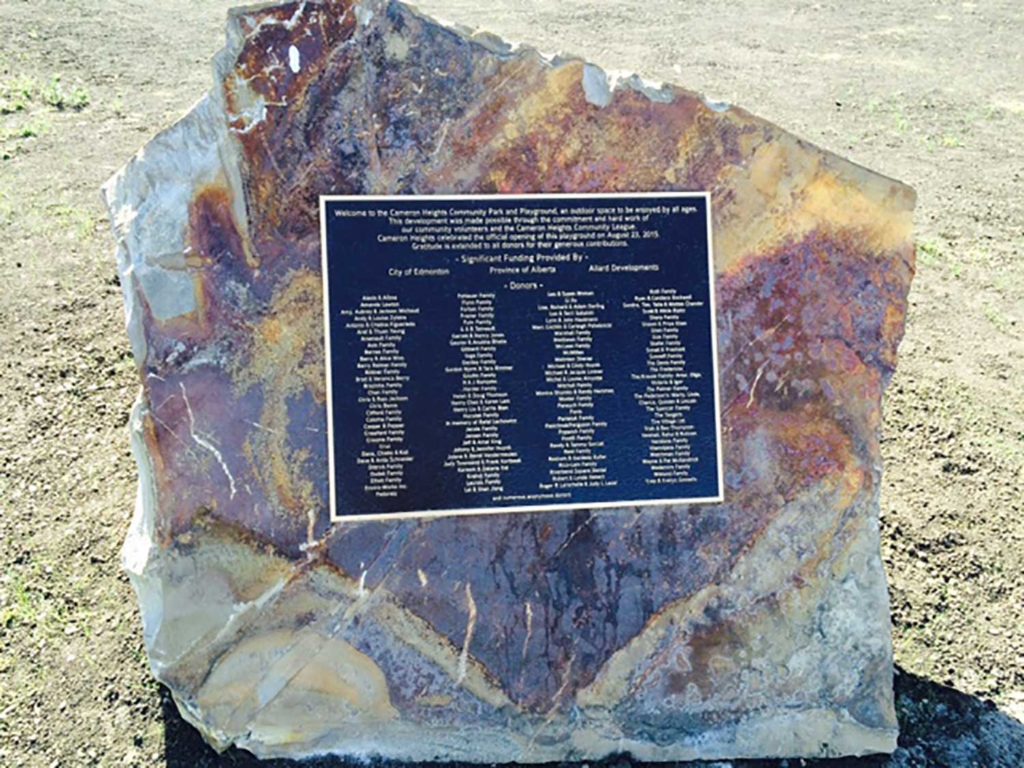 Custom Stones Slabs Signage