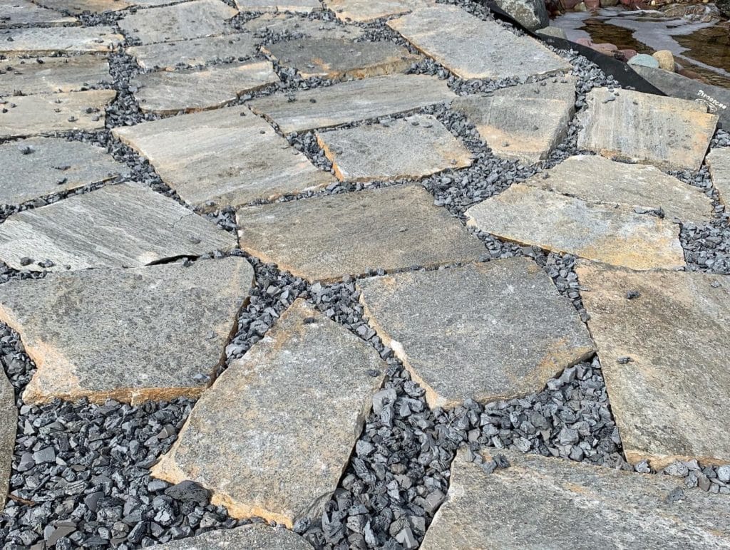 Charcoal Flagstone
