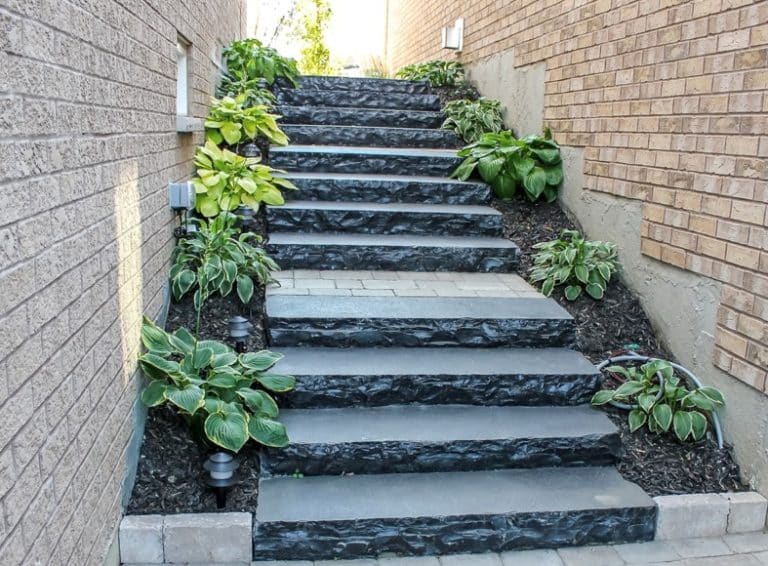 Stone Stairs